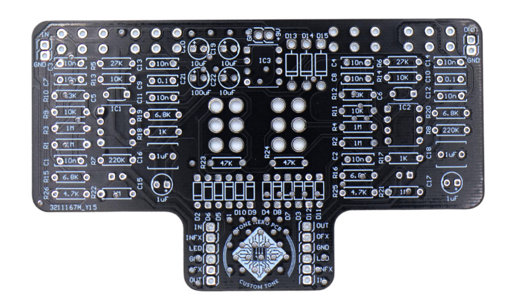 ToneHeroPCB | Build Your Own DIY Guitar Pedals With Printed Circuit Boards