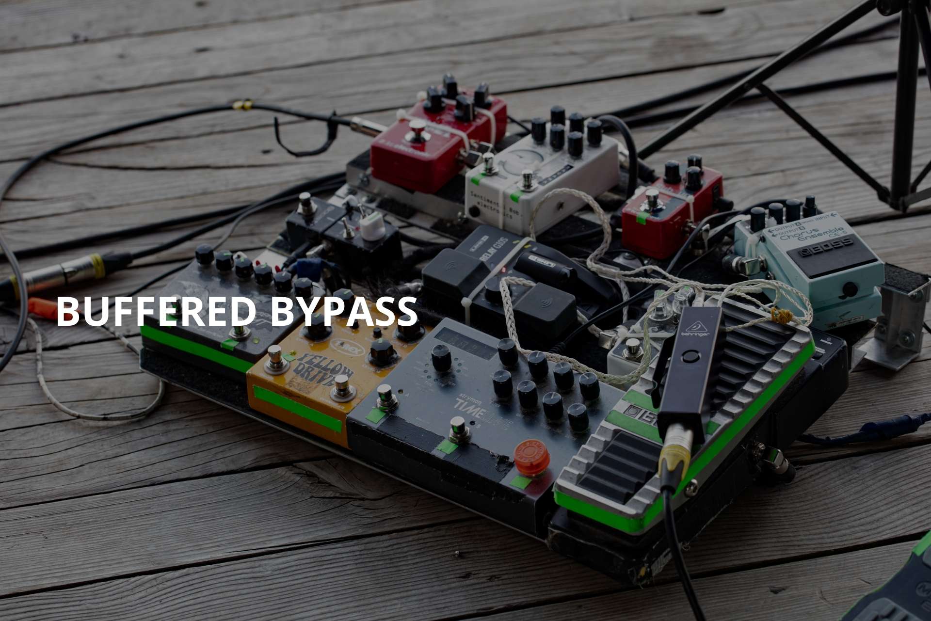 Buffered Bypass | ToneHeroPCB